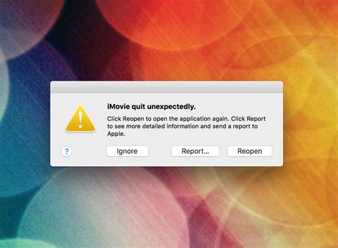 Imovie Crasha Ao Abrir No Macos High Sierra Pomar