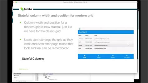 Sencha Ext Js Whats Coming In V76 Youtube
