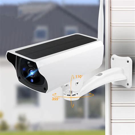 Уличная камера видеонаблюдения Xf Dc08 F на солнечной батарее ∙ Камера наружного наблюдения Wi