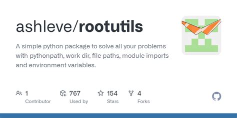 Github Ashleverootutils A Simple Python Package To Solve All Your Problems With Pythonpath