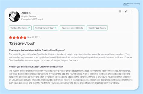 Adobe Spark Features User Reviews Pros And Cons And More
