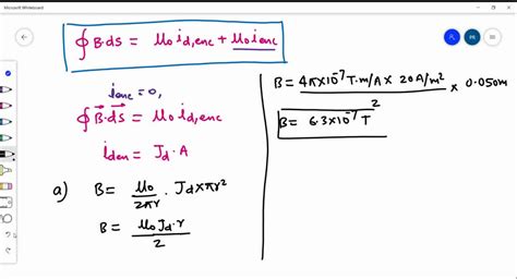 Solved Displacement Current As A Parallel Plate Capacitor With Circular Plates 20 Cm In Diameter