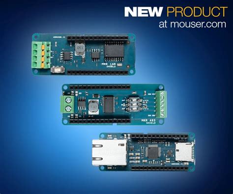 Arduino Mkr Shields Ideal For Industrial Communication Networks Elektronikfokus