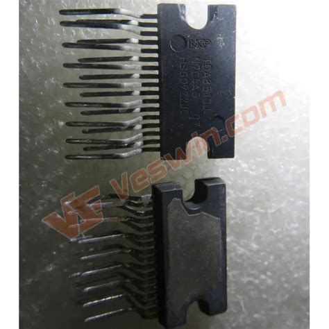 Tda8510j Nxp Amplifier Linear Devices Veswin Electronics