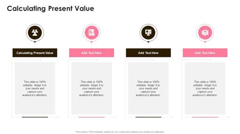 Calculating Present Value In Powerpoint And Google Slides Cpb PPT Example