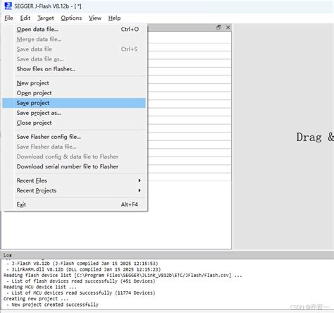 在 Vscode Cmake Gnu 工具链的基础上配置 Jlink 技术栈