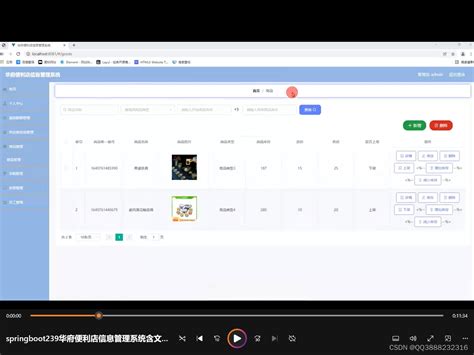 基于springbootvue华府便利店信息管理系统含万字文档和ppt源码lw部署文档讲解等 Csdn博客