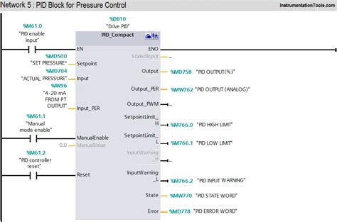 Plc Sequence Control Programming Ladder Logic Inst Tools