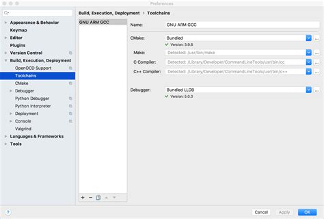 Not In Execute Format File Format Not Recognized When Running Debug Issue Elmot Clion