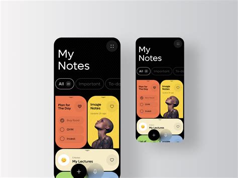 Goodnotes Collaborative Notes Mobile App By Mary S For Rondesignlab