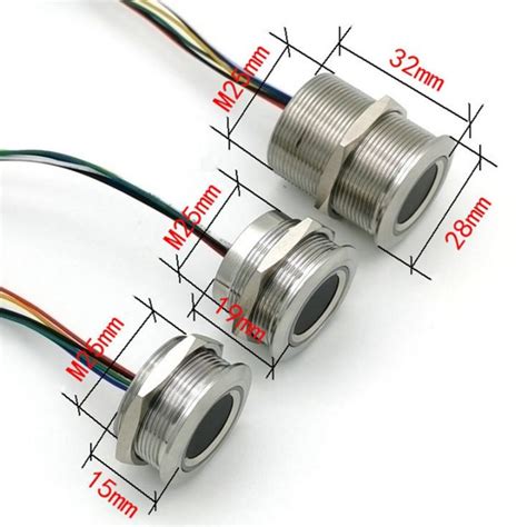 R503 Circular Round Rgb Ring Indicator Led Control Dc3 3v Mx1 0 6pin