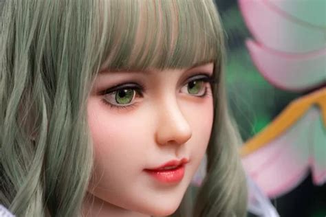 Full Silicone Anime Elf Sex Doll Addilyn 150cm Replaceable With Head