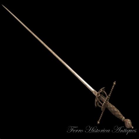 Sword Rapier Rapier Hilt French Blade European The Metropolitan