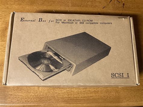 SCSI CD ROM Drive Works With E MU AKAI Reverb