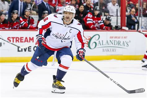 Washington Capitals Remaining 2024 25 Schedule As Ovechkin Chases