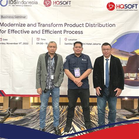Hqsoft X Ids Product Launch Event Modernize And Transform Your Distribution Hqsoft