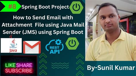How To Send Email With Attachment File Using Java Mail Sender Email