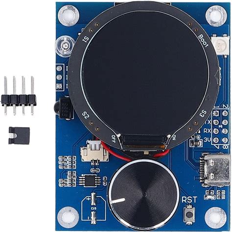 Esp32 C3 Lcd Test Board Knob Screen Evaluation Development Board With Rotating Encoder Switch