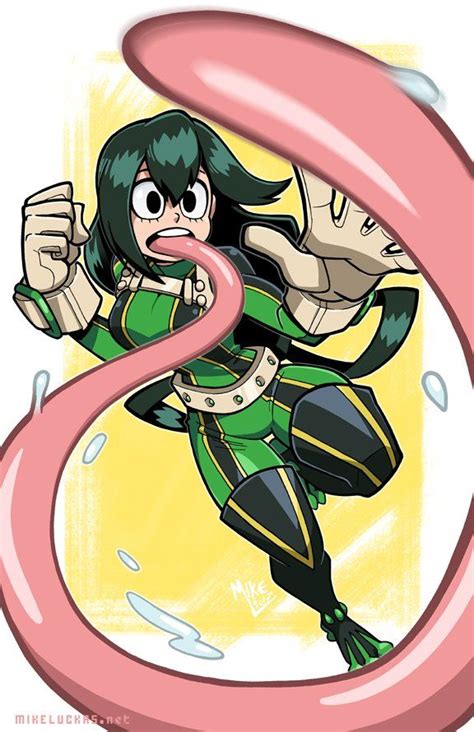 Tsuyu Asui My Hero Academia Tsuyu Hero