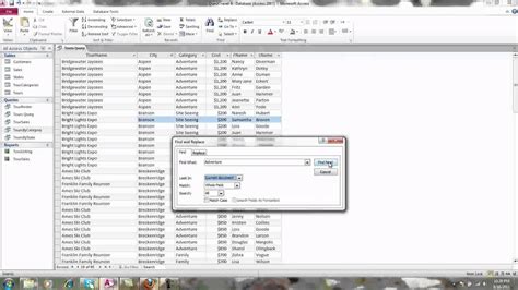 Access 2010 Sort Find And Filterwmv Youtube