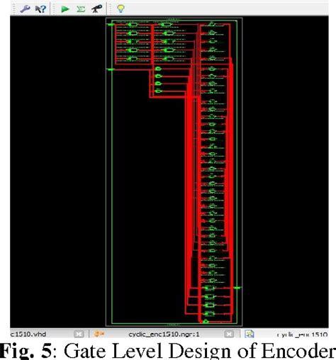 Figure 5 From Fpga Implementation Of Cyclic Code Encoder And Decoder
