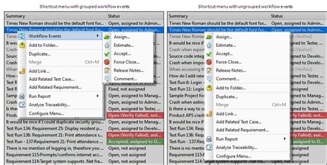 Customizing Shortcut Menus