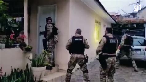 Vídeo Operação Prende Suspeitos De Integrarem Quadrilha Investigada