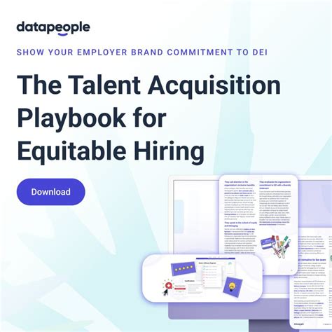 The Talent Acquisition Mega Guide To Equitable Hiring In 2024 Datapeople