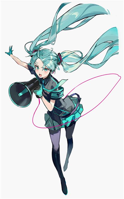 Hatsune Miku Vocaloid And More Drawn By Karasu Btk Danbooru