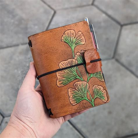 I Made Another Set Of Midori Style Refillable Notebooks One Passport