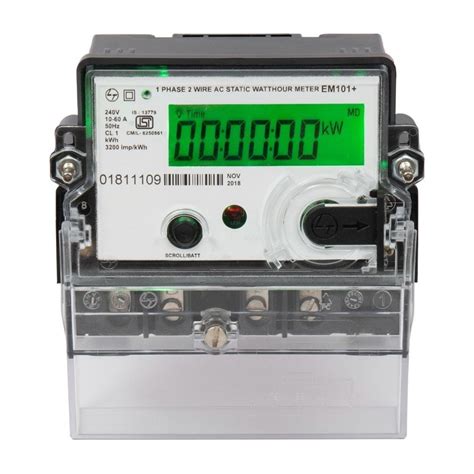 Ac Watt Hour Meter