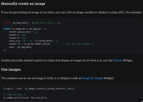 Cant Get Converted Image To Display How To Lvgl Forum