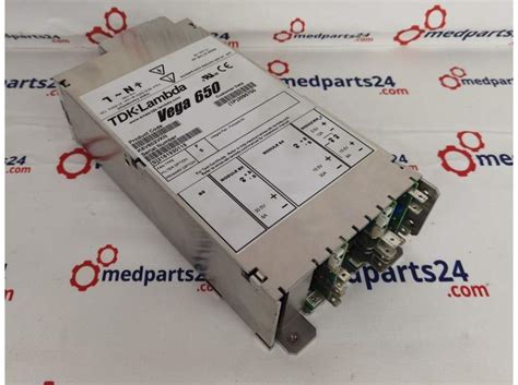 Tdk Lambda Psu Pn K6v602vkn 3095700 For Siemens Mri Filtering Plate Pn 4753724