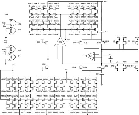 The Proposed 1 V Cmos Programmable Charge Pump Design Download Scientific Diagram