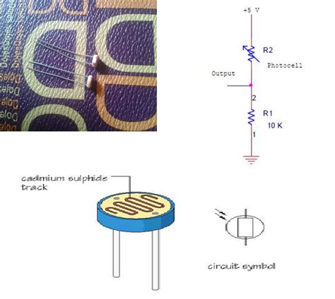 Working Principle Of Ldr Sensor