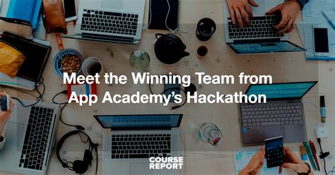 meet the winning team from app academy s hackathon course report
