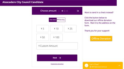 How To Embed A Recurring Donation Form In Wix Donorbox