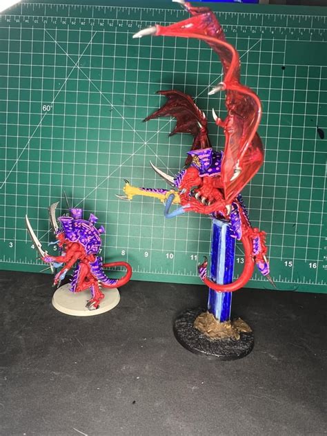 Ive Finished My Flyrant Both Tyrants Are Magnetized So Featured Is Swarmy For Comparison