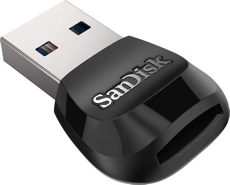 SanDisk MobileMate USB MicroSD Card Reader SDDR B GN NN Amazon Ca Electronics
