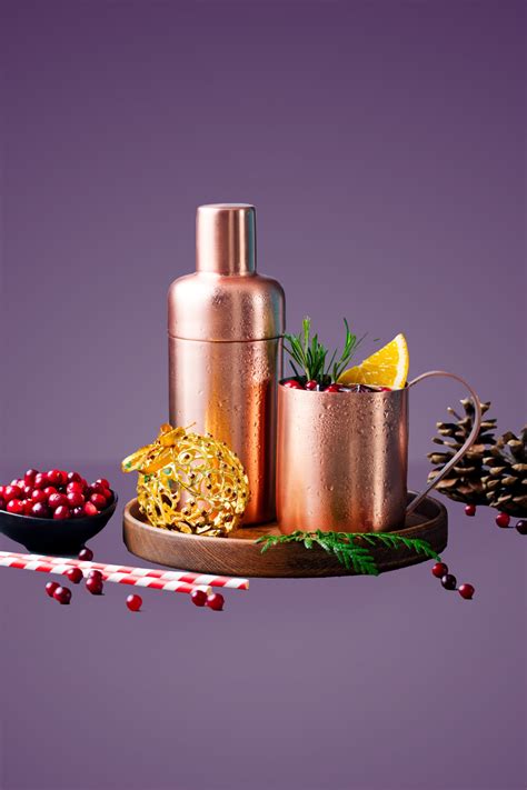 Holiday Elixir Mocktail Making Class Confetti