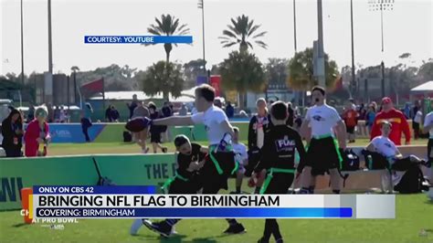Birmingham City Councilor Bringing Nfl Flag To Birmingham Youtube