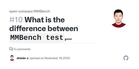 What Is The Difference Between `mmbench Test` `mmbench Dev` `mmbench Test Cn` `mmbench Dev