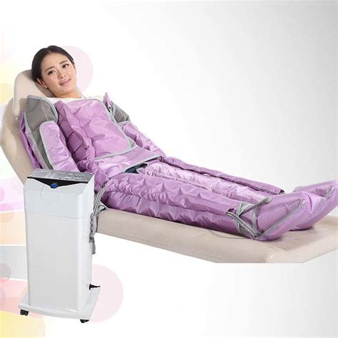 Professional Lymphatic Drainage Massage Machine With Air Suit