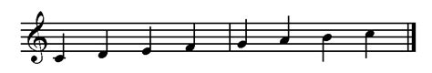 The C Major Scale Musictheory Education