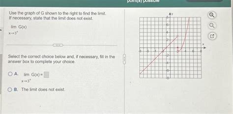 Solved Use The Graph Of G Shown To The Right To Find Chegg Com