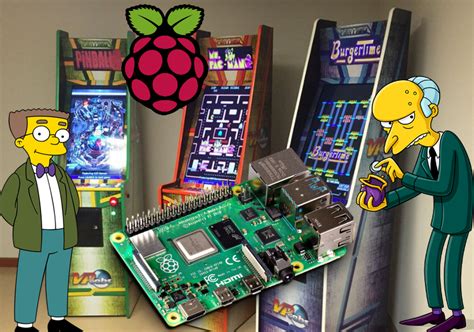 Raspberry Pi 4 Images Archives Arcade Punks