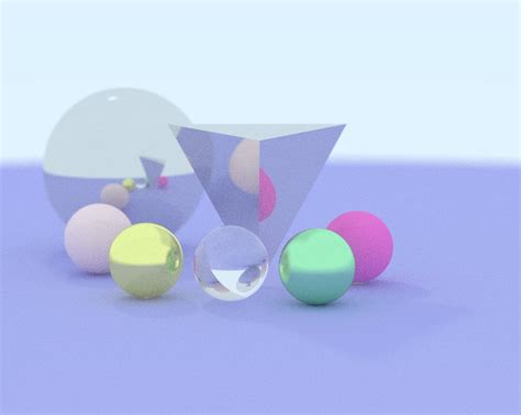 ray tracing in fragment shader glsl using react three fiber r gamedev