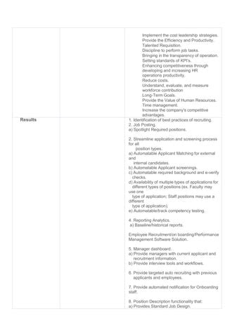 Process Of An Erp System PDF