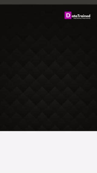 Datatrained Dont Miss The Opportunity Learn Data Science From Datatrained And Become A