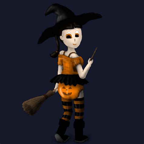 Halloween Diaper Witch By Diaperj On Deviantart